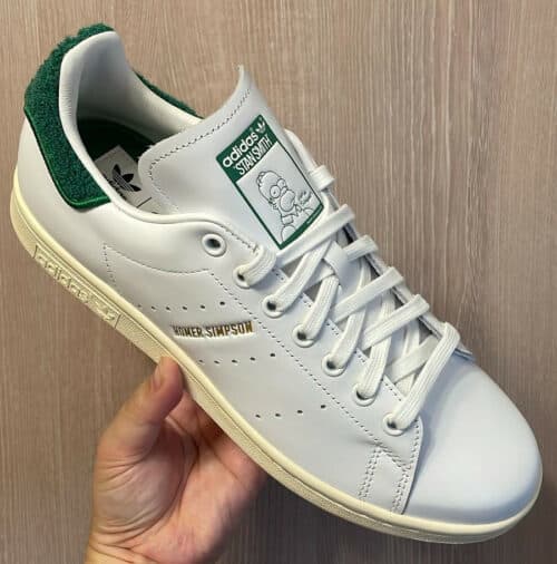 adidas Stan Smith x Homer Simpsons Buisson Gif IE7564