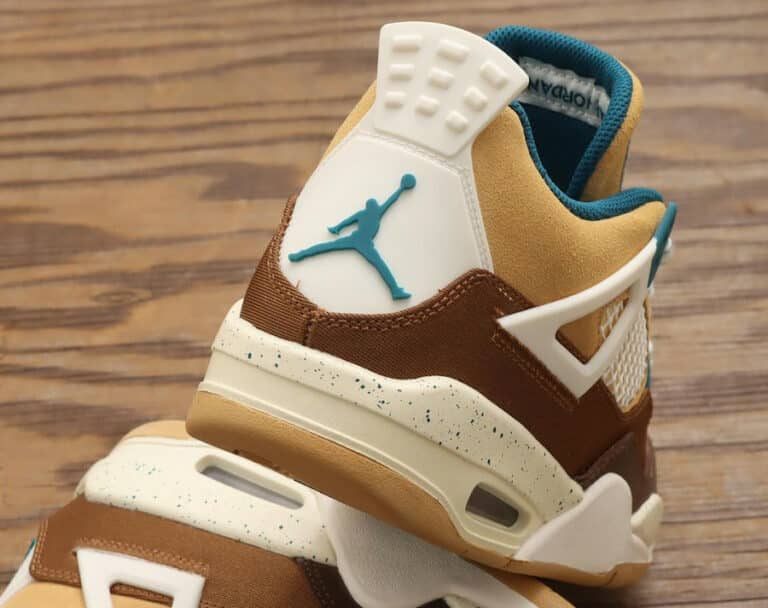 AJ4 GS Cacao Wow Geode Teal Ale Brown FB2214-200