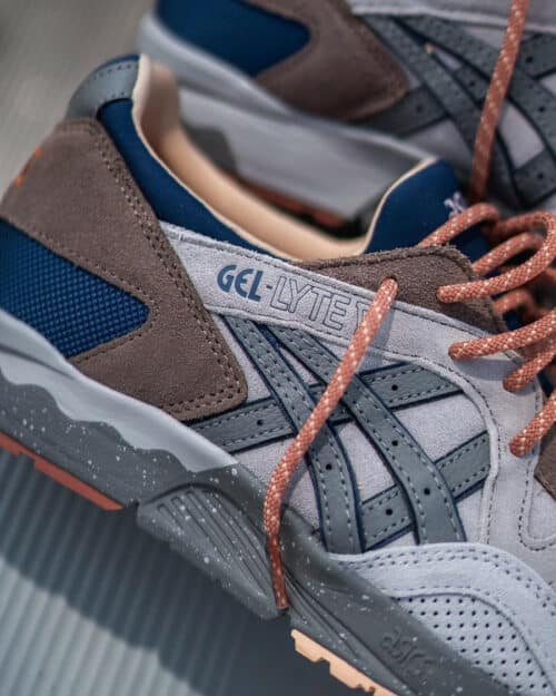 Asics Gel Lyte V Trail GTX Gore Tex Concrete Clay Grey