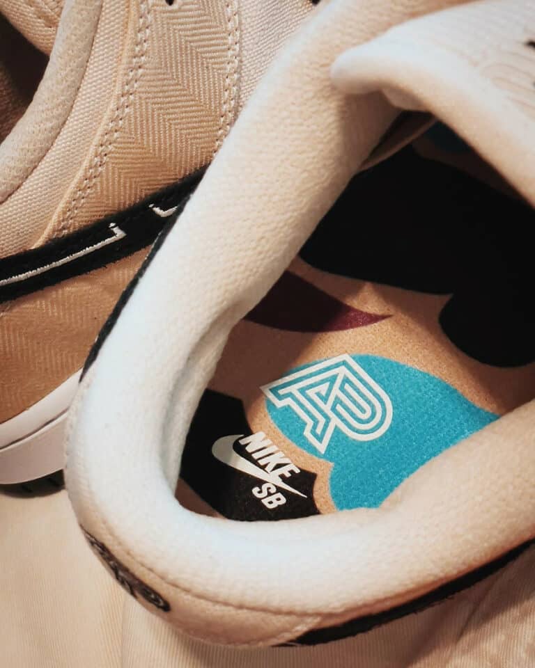 Nike SB Dunk Low Pro x A&P Albino Preto Pearl White BJJ FD2627-200