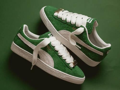 Puma Suede Fat Lace (gros lacets) Archive Green 393167-02 : avis