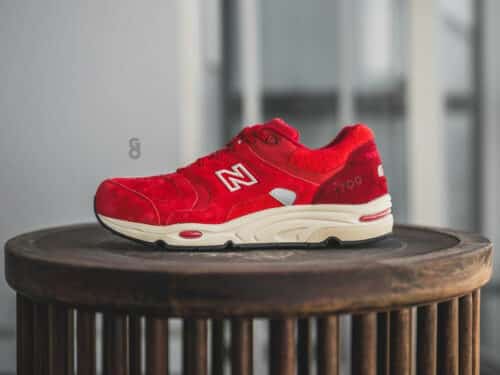 NB 1700 x Kith 'Toronto' Rococco Red CM1700KR