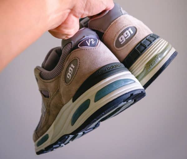 NB 991v2 Grise Dove Alloy Silver MIUK U991GL2 : notre avis