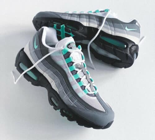 Nike AM95 Hyper Turquoise JD Sports Exclusive FV4710-100