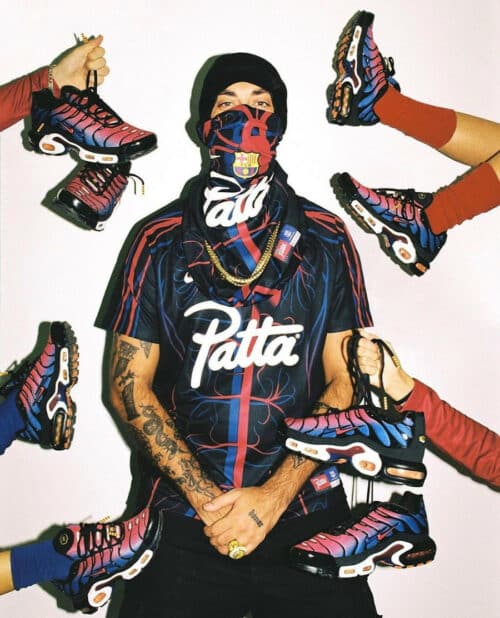 Nike Air Max Plus TN1 x FCB x Patta Barça : comment l'obtenir