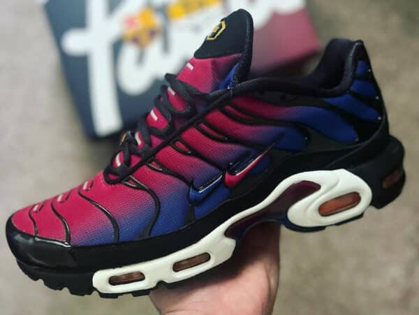 Nike Air Max Plus TN1 x FCB x Patta Barça : comment l'obtenir