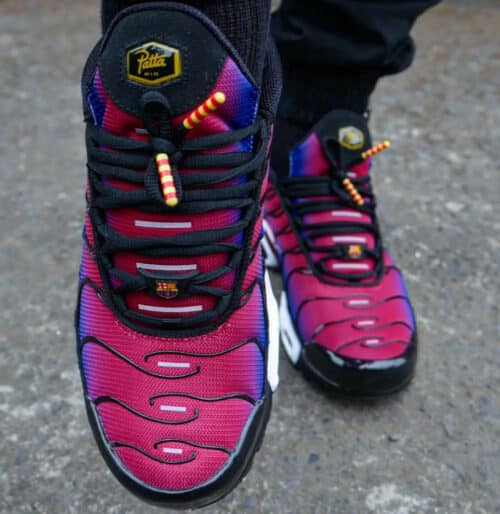 Nike Air Max Plus TN1 x FCB x Patta Barça : comment l'obtenir