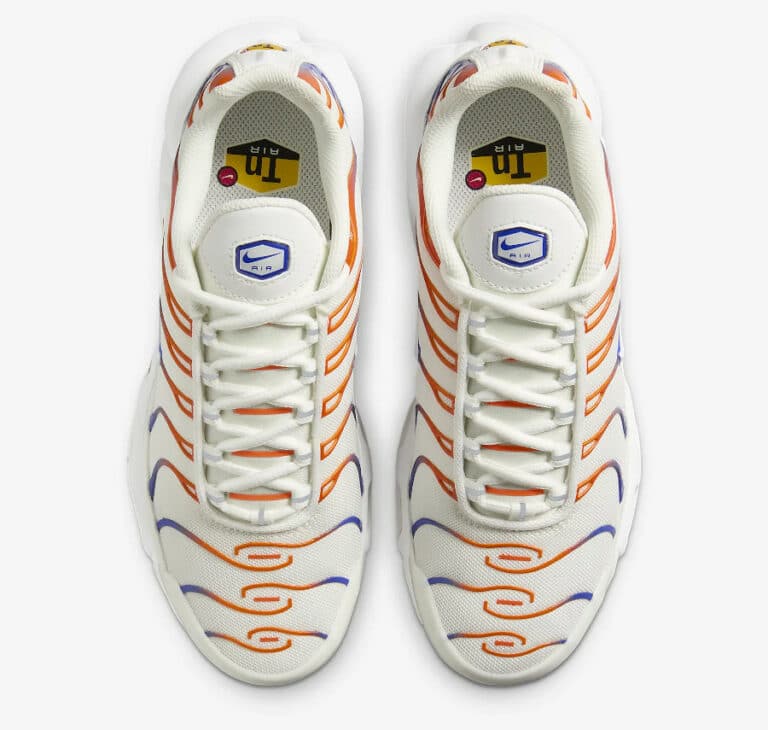 Nike Air Max Plus TN1 Knicks White Blue Orange DZ3671-103