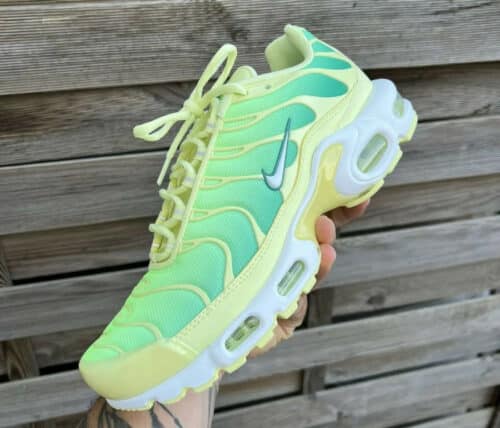Nike Air Max Plus TN1 Green Glow Malachite Lemon Lime DZ3670
