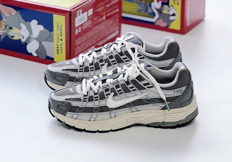 Nike P-6000 P6000 2023 Flat Pewter Metallic Silver FN7509-029