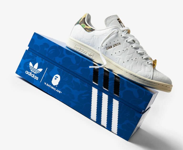 adidas Stan Smith x Bape 30th Anniversary White Camo IG1115