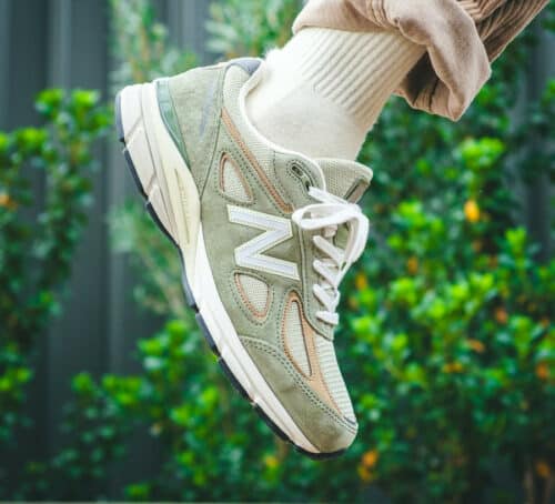 New Balance 990v4 Teddy Santis Olive Incense U990GT4 MIUSA