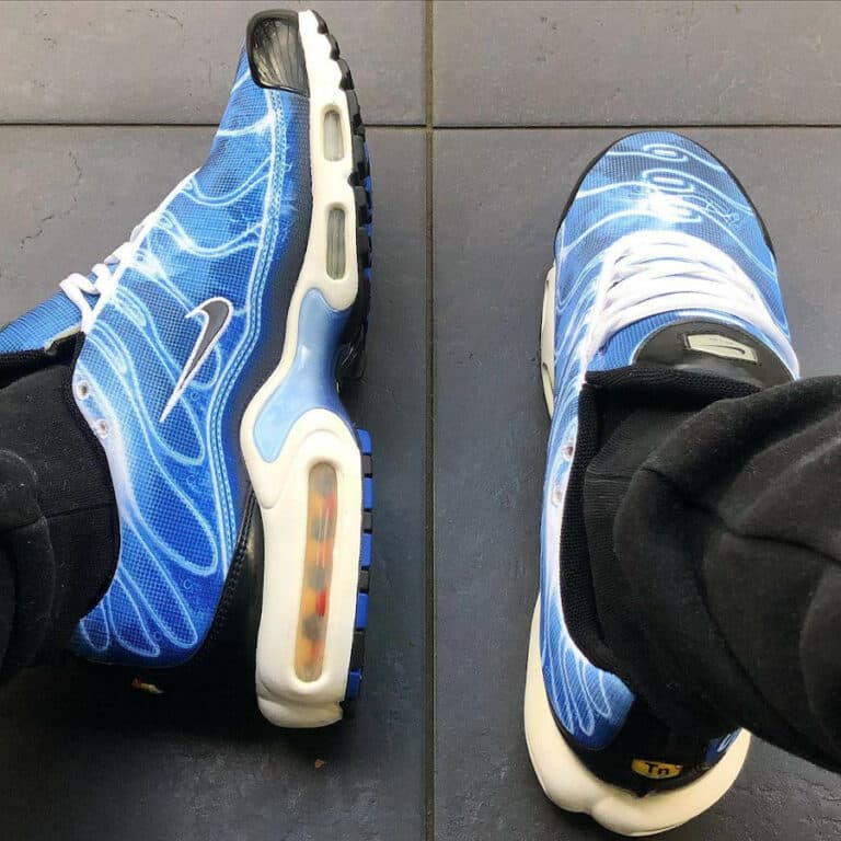 Nike Air Max Plus TN1 Multi-Color Light Photography Blue 2023