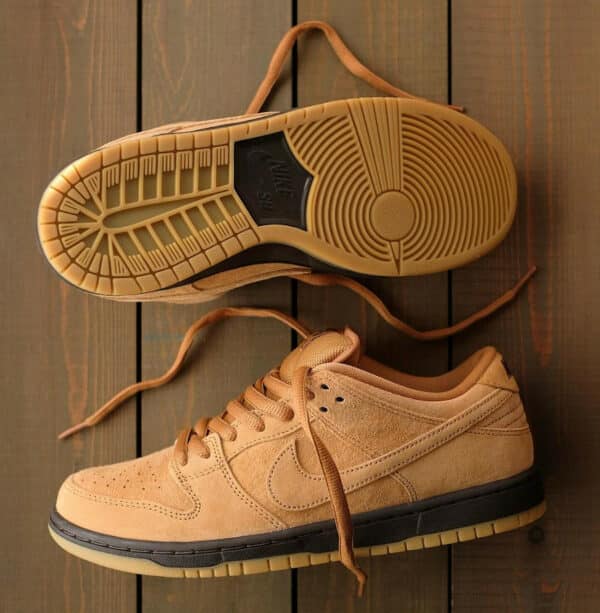 Nike SB Dunk Low Pro Wheat Mocha Flax 2023 (restock)