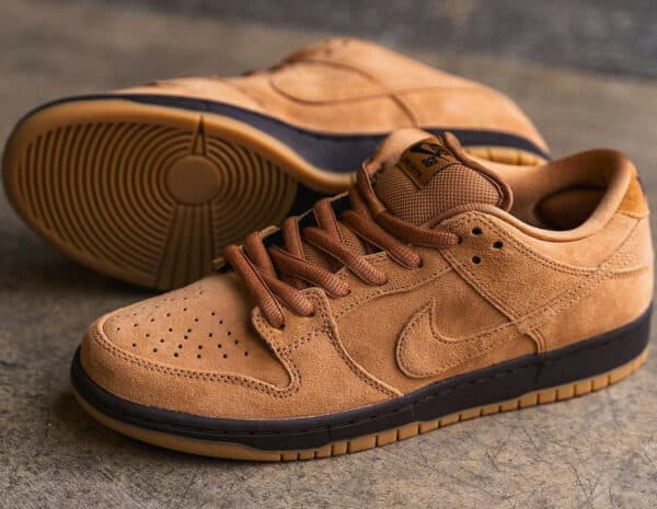 Nike SB Dunk Low Pro Wheat Mocha Flax 2023 (restock)