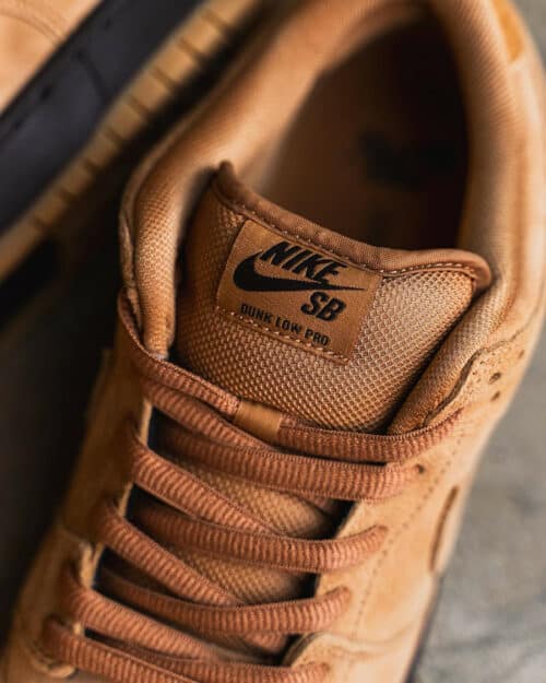 Nike SB Dunk Low Pro Wheat Mocha Flax 2023 (restock)