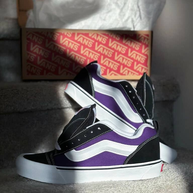Vans Knu Skool Imposante Black Purple VN0009QCB5P