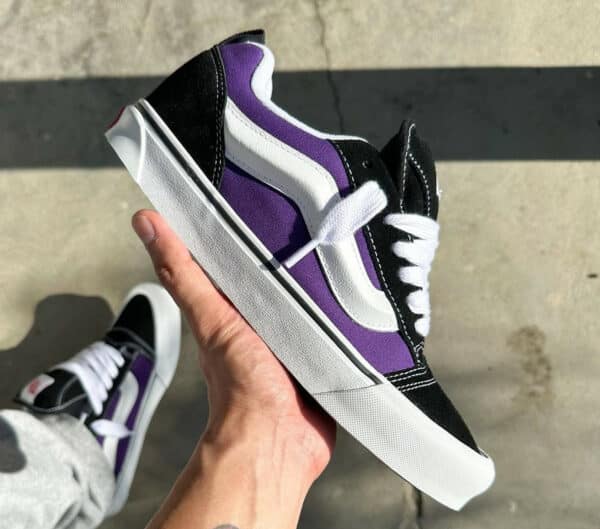 Vans Knu Skool Imposante Black Purple VN0009QCB5P
