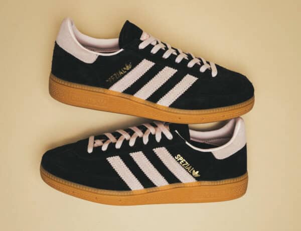 adidas Handball Spezial SPZL Core Black Clear Pink Gum IE5897
