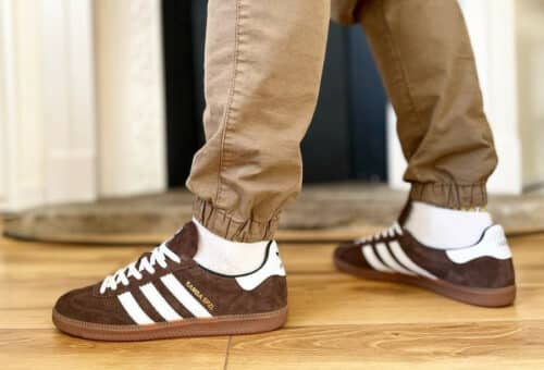 adidas Samba Deco SPZL Brown Gum AW23 IF5739