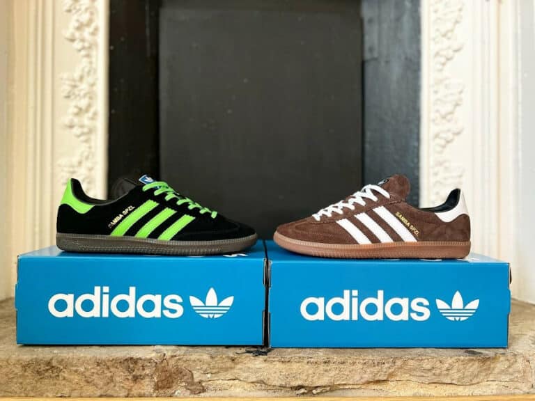 adidas Samba Deco SPZL Brown Gum AW23 IF5739