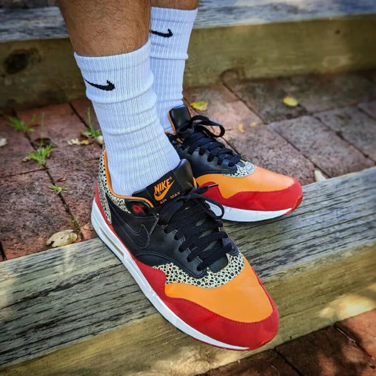 La Nike Air Max 1 Safari : 25 grosses sauvageries