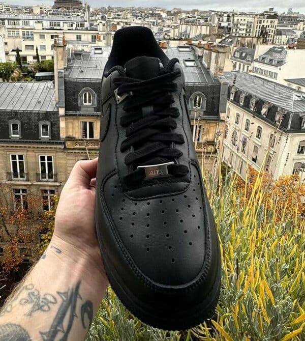 Nike x Alyx Studio AF1 Low Black 1017 ALYX 9SM FJ4908-001