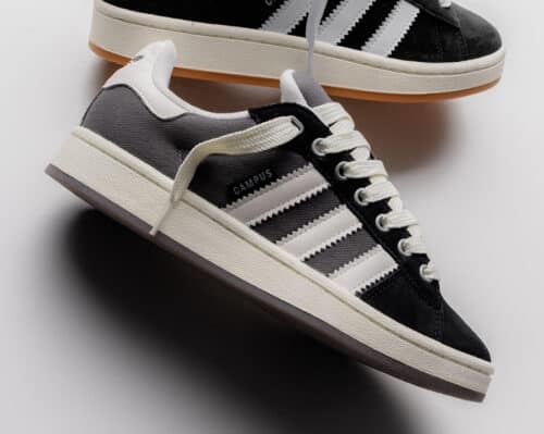adidas Campus 00s Charcoal Black Workwear IF8766