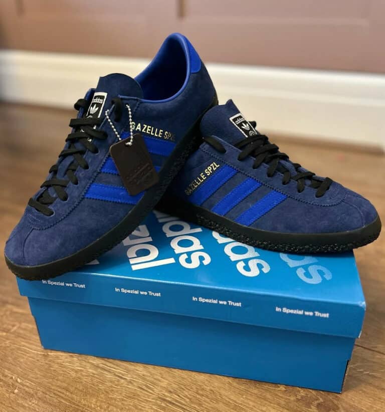 adidas Gazelle SPZL Night Indigo Tahiti Marine IF8424
