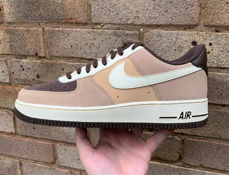 La Hemp Coconut Milk, une luxueuse AF1 Low aux tons terreux