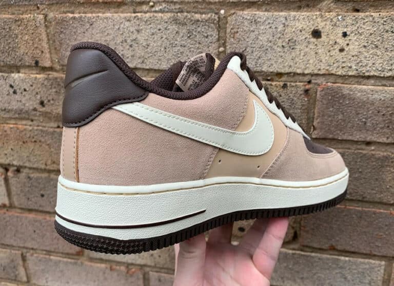 La Hemp Coconut Milk, une luxueuse AF1 Low aux tons terreux