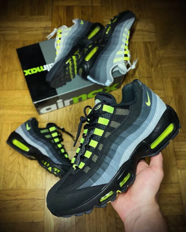 Reverse Neon : une Nike Air Max 95 OG au dégradé inversé
