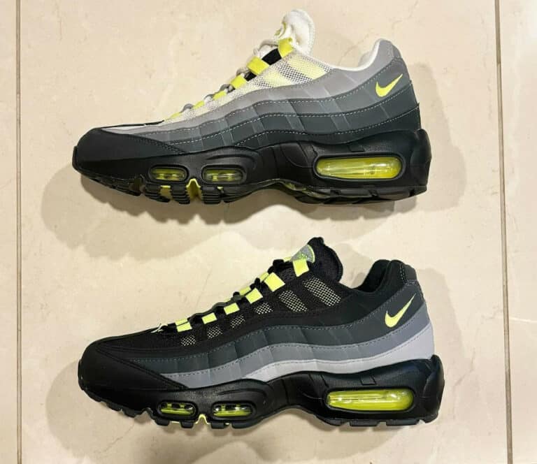 Reverse Neon : une Nike Air Max 95 OG au dégradé inversé