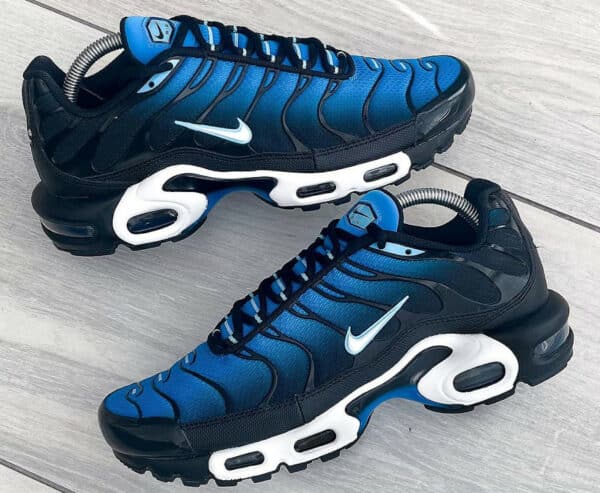 La Aquarius Blue, une abyssale Nike Air Max Plus TN1