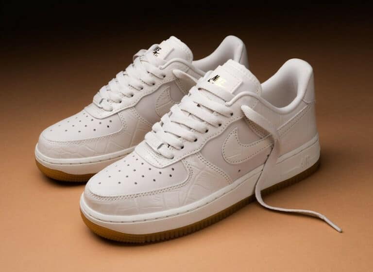 La Phantom : une luxueuse Nike AF1 Low sans peau de crocodile