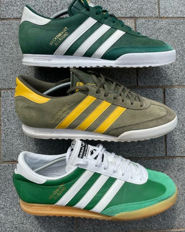 La adidas Beckenbauer Allround : l'héritage du Der Kaiser à la culture ...