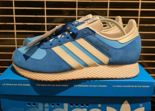 Kathrine Switzer : une adidas Atlanta s'approprie son 261