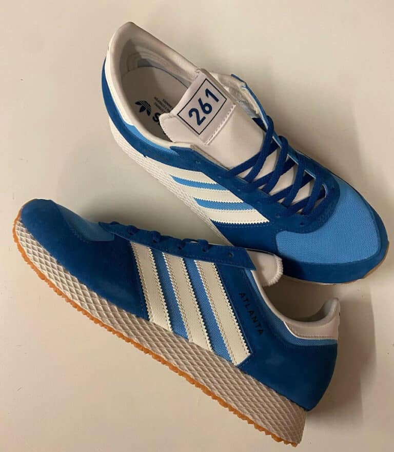 Kathrine Switzer : une adidas Atlanta s'approprie son 261