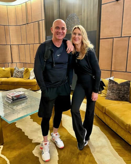 Nike Air Tech Challenge 2 : Andre Agassi confirme que 2024 sera hot