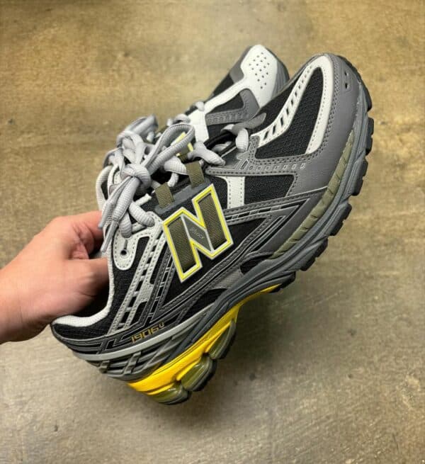 NB 1906 Utility Castlerock Ginger Lemon 'Batman' M1906NA