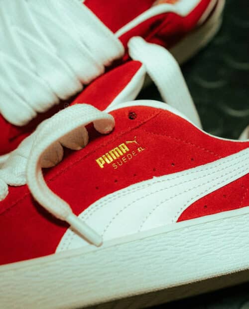 Puma Suede XL Red daim rouge 395205-03 : où se les procurer
