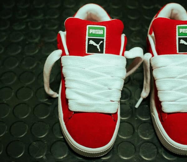 Puma Suede XL Red daim rouge 395205-03 : où se les procurer