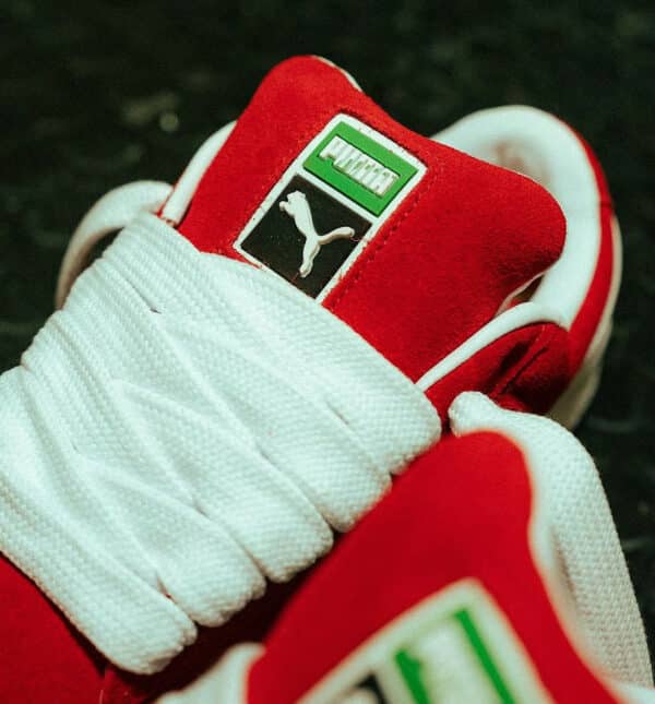 Puma Suede XL Red daim rouge 395205-03 : où se les procurer