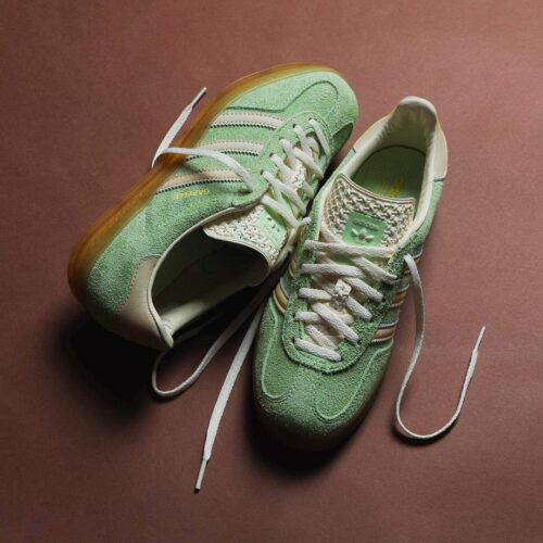 adidas Gazelle Indoor Vert Pastel Green Spark : où se la procurer