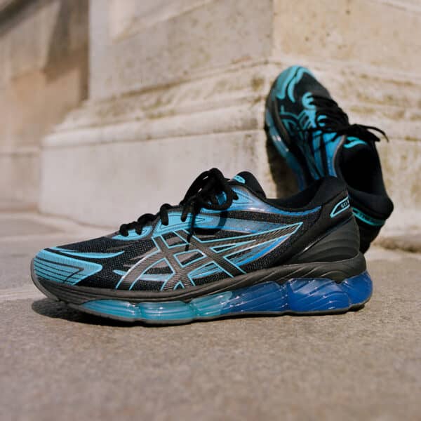 Asics Gel Quantum VIII 8 Black Aquarium DJ Yamato : où l'avoir