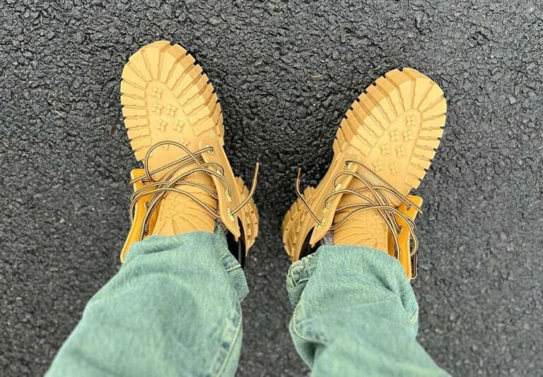Que vaut la Mschf 2x4 Boots Camel style Bûcheron Timberland