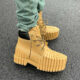 Que vaut la Mschf 2x4 Boots Camel style Bûcheron Timberland