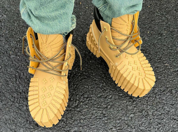 Que vaut la Mschf 2x4 Boots Camel style Bûcheron Timberland