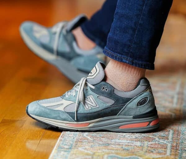 Que vaut la NB 991v2 Silver Blue Turbulence MIUK U991SG2