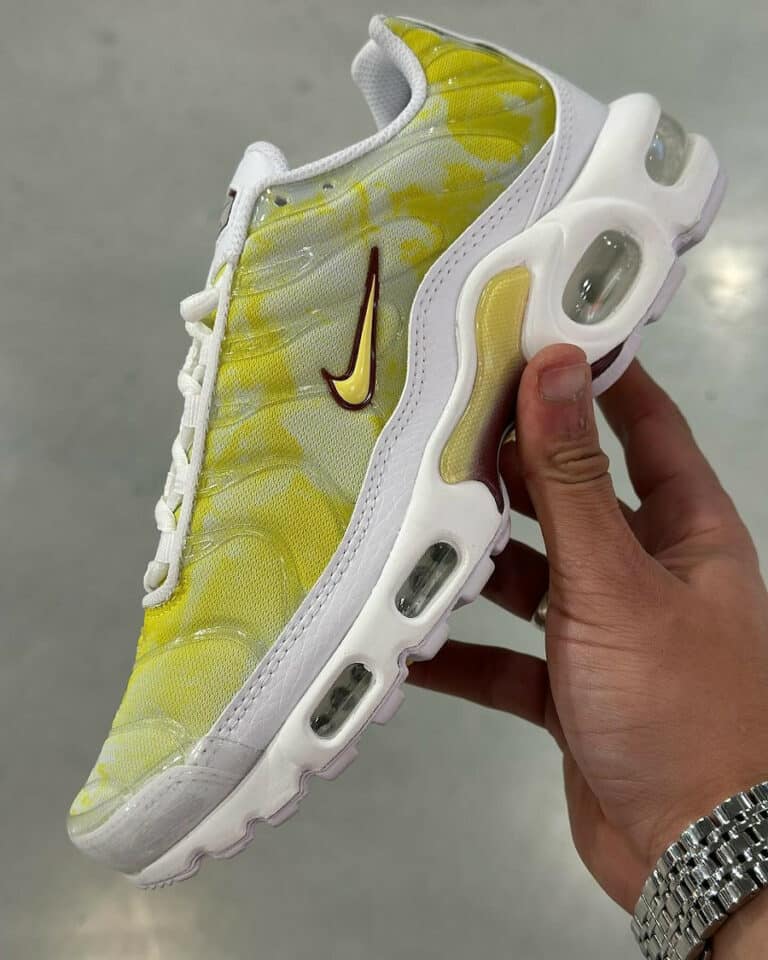 Que vaut la Nike Air Max Plus TN1 Lemon Acid Wash jaune citron